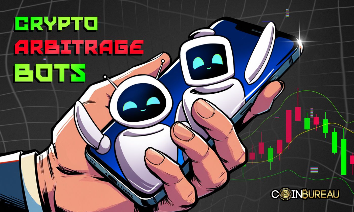 Best Crypto Arbitrage Bots: Unlock Profitable Trading with the Best Crypto Arbitrage Bots!