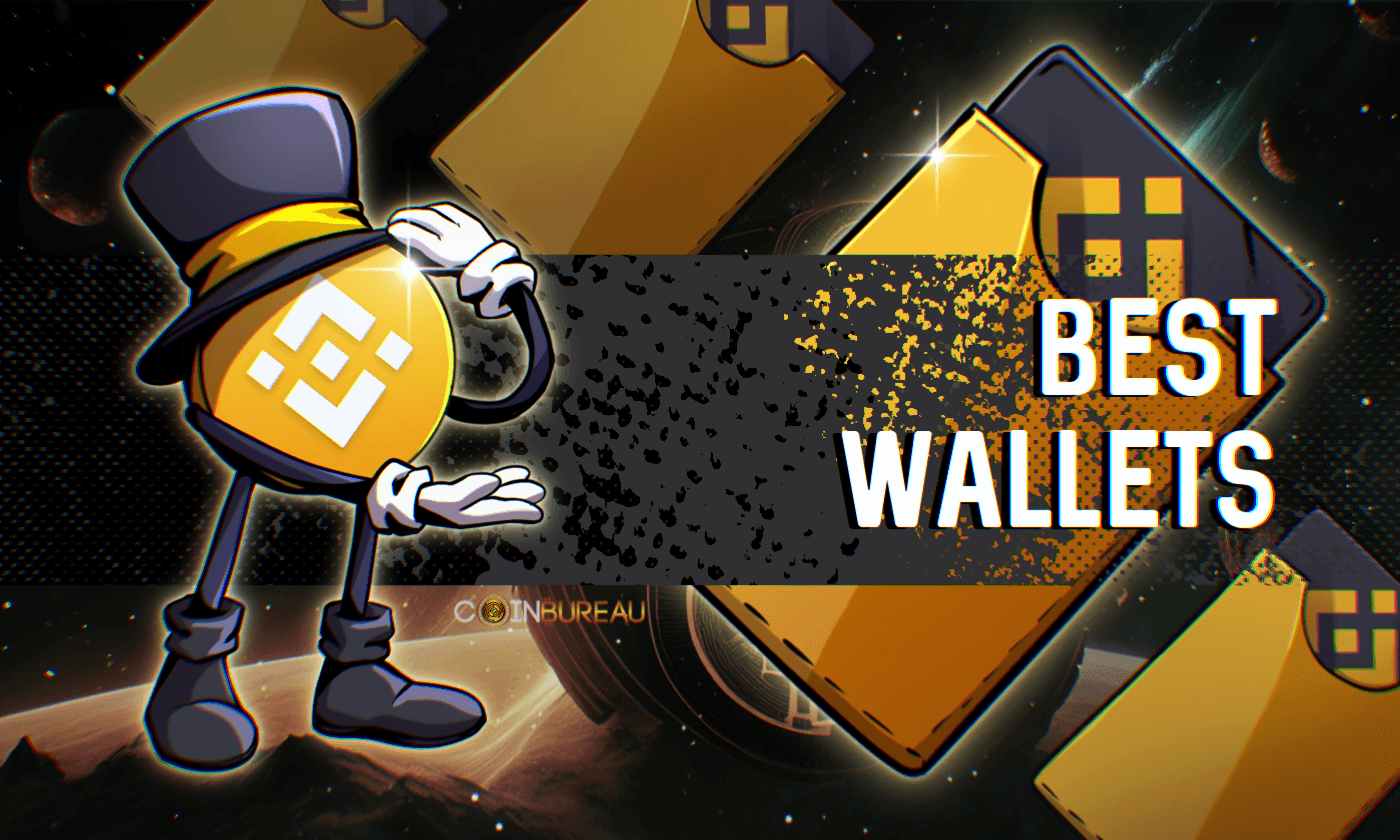 Best Binance Coin Wallets 2025: Top 6 Safest Places For BNB Storage
