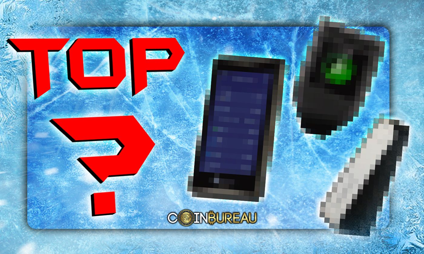 10 Best Cold Storage Wallets of 2025