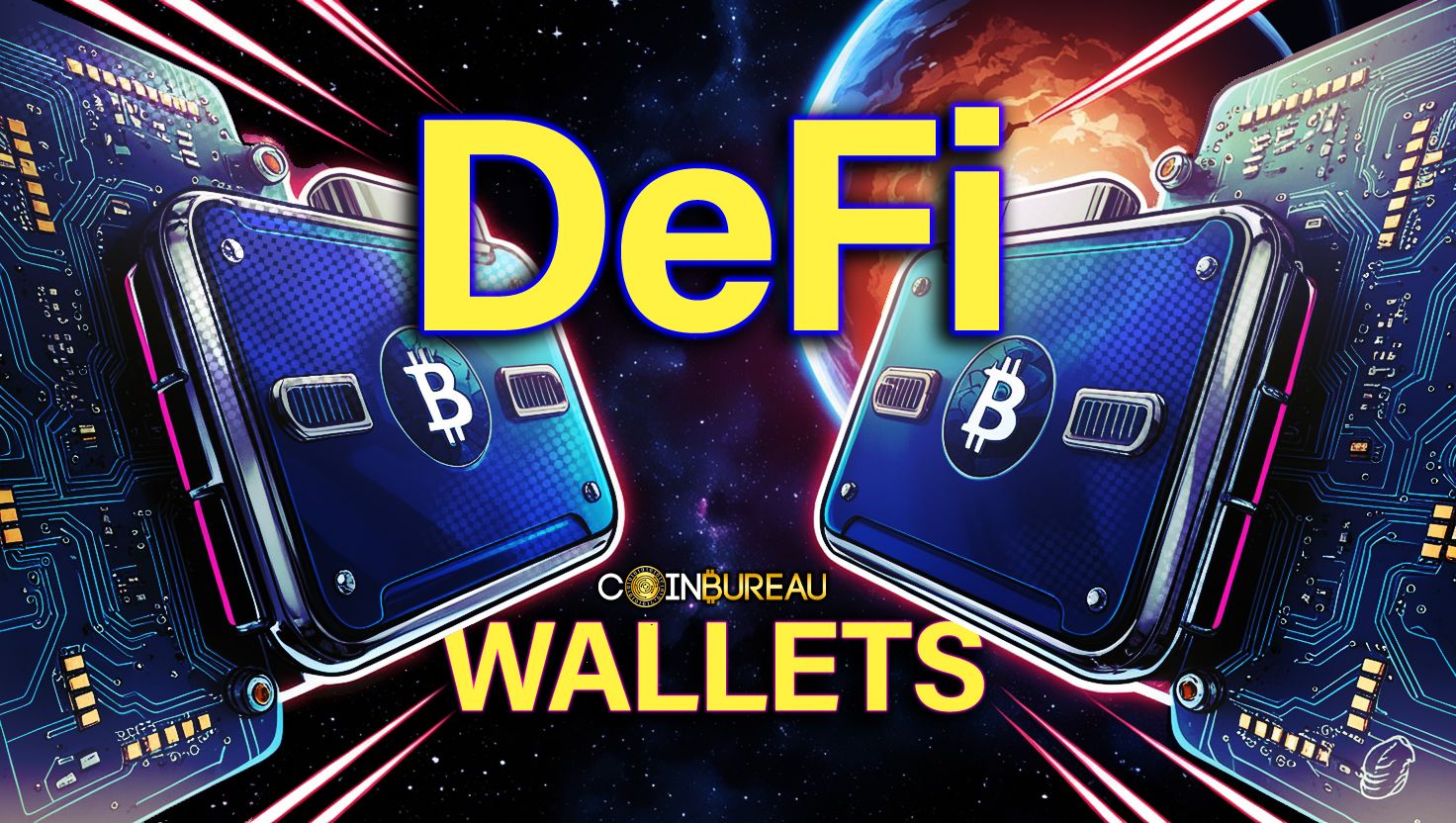 7 Best DeFi Wallets In 2025: Secure Your Crypto with these Top DeFi Wallets!