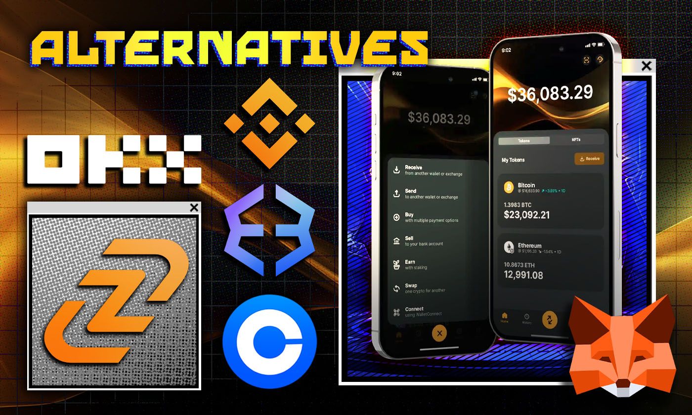 Best ZenGo Wallet Alternatives in 2025: Discover Top Wallet Alternatives for a Seamless Experience!