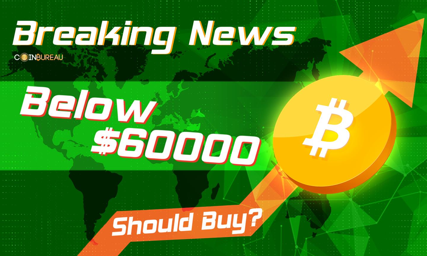 Bitcoin Below $60K for the First Time in 10 Days – Should You Buy the ...