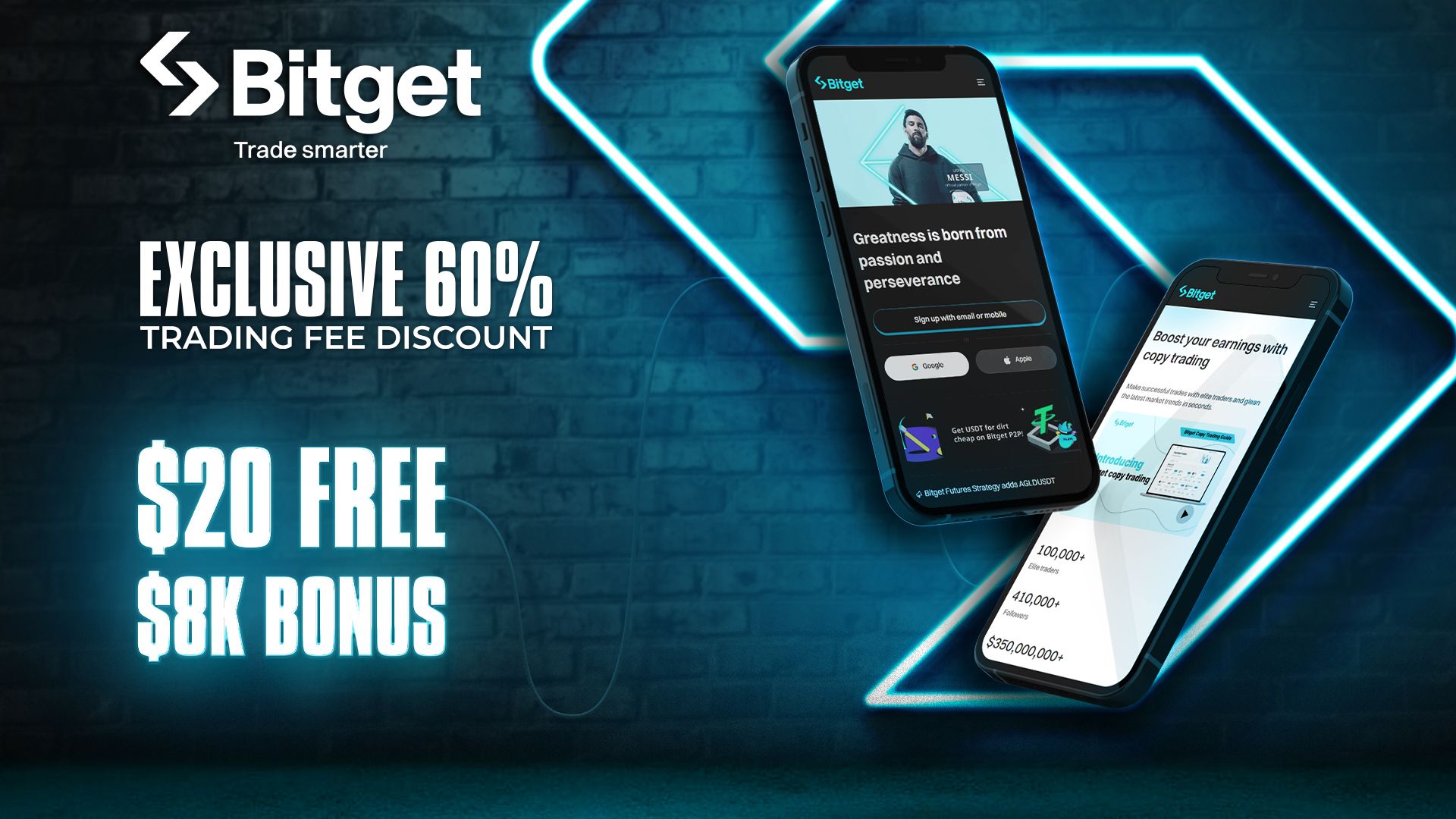Bitget – 20% Fee Discount For Life + $50K Bonus + $2.65M KCGI Mega Promo - Coin Bureau
