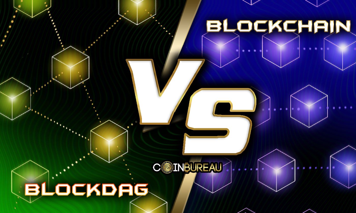 Blockchain Vs Blockdag: How They Compare?