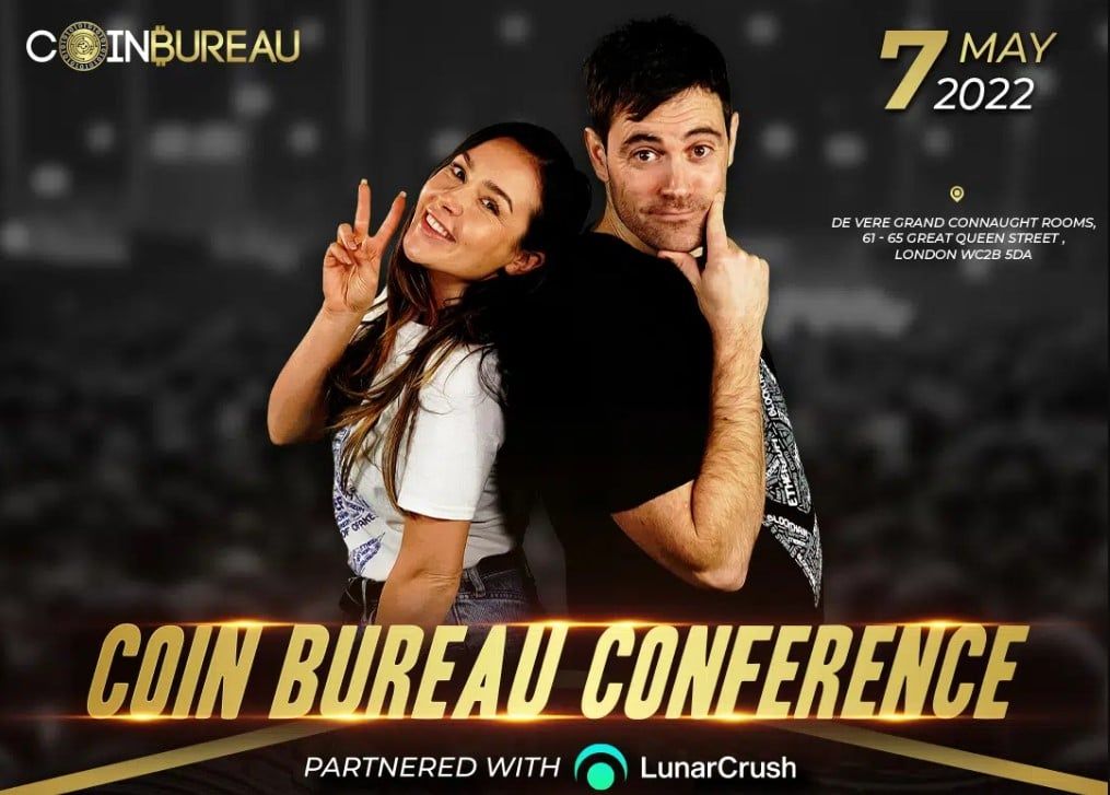 Coin Bureau Cryptocurrency Conference 2022 - Coin Bureau