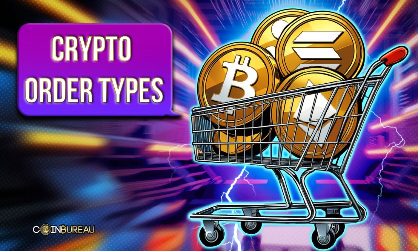 Crypto Order Types Explained: Market, Limit, Stop & More