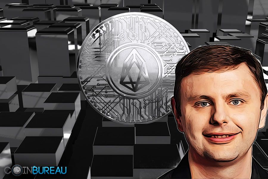 Dan Larimer: The Man Who Can't Sit Still - Coin Bureau