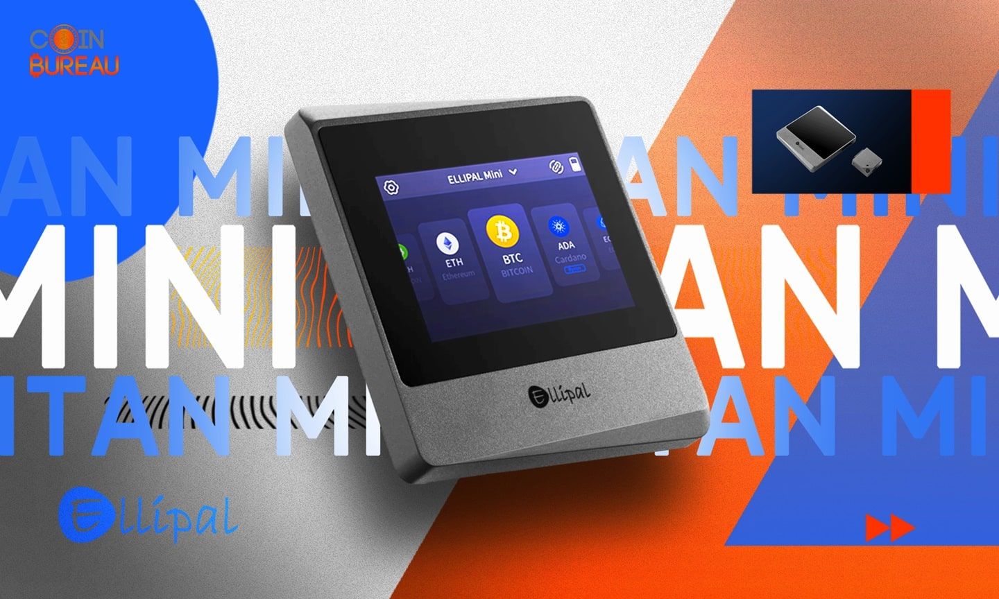 ELLIPAL Titan Mini Review 2023: Crypto Security & Convenience