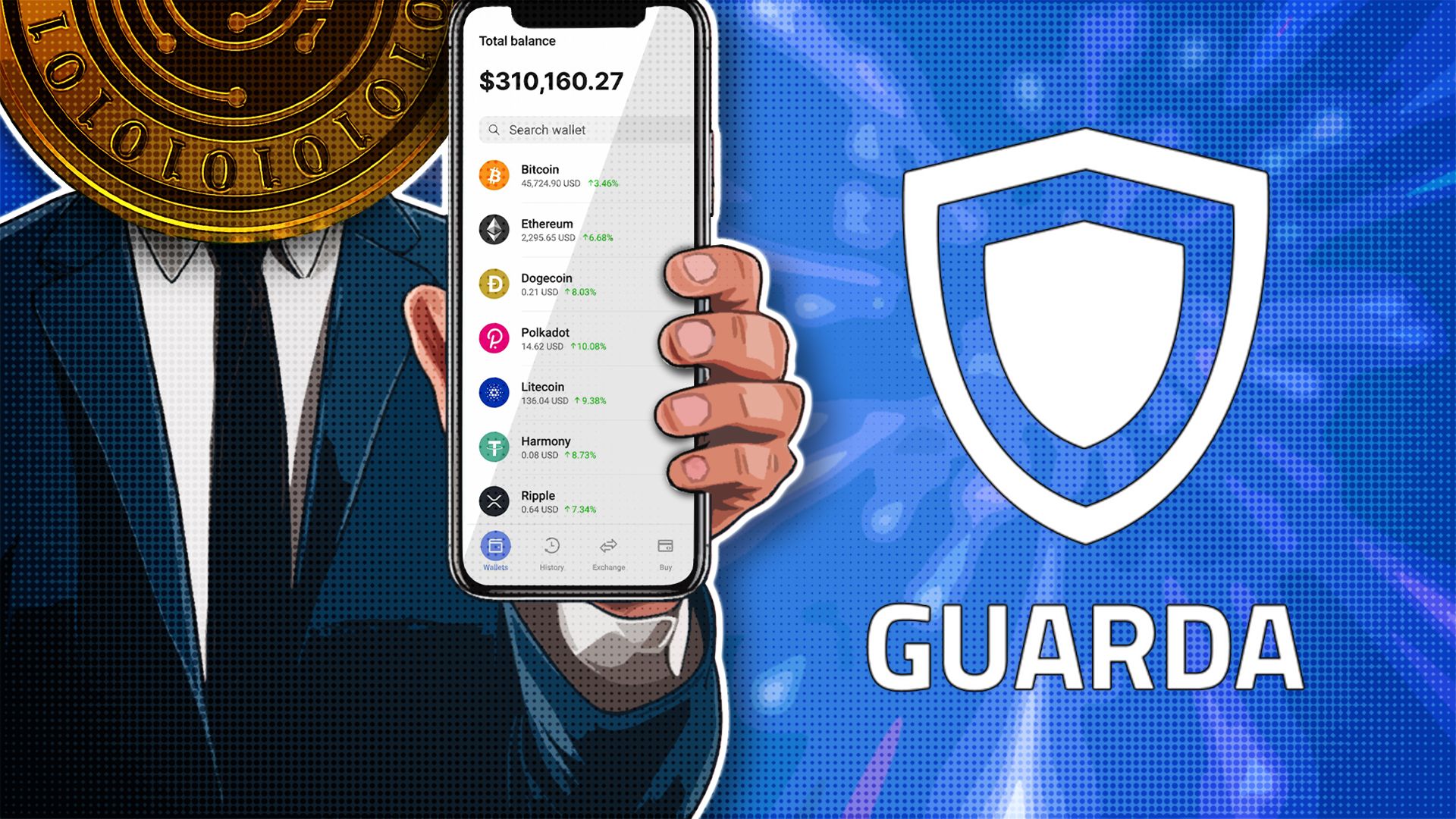 Guarda Wallet Review 2025: Safe Wallet? Everything We Know!