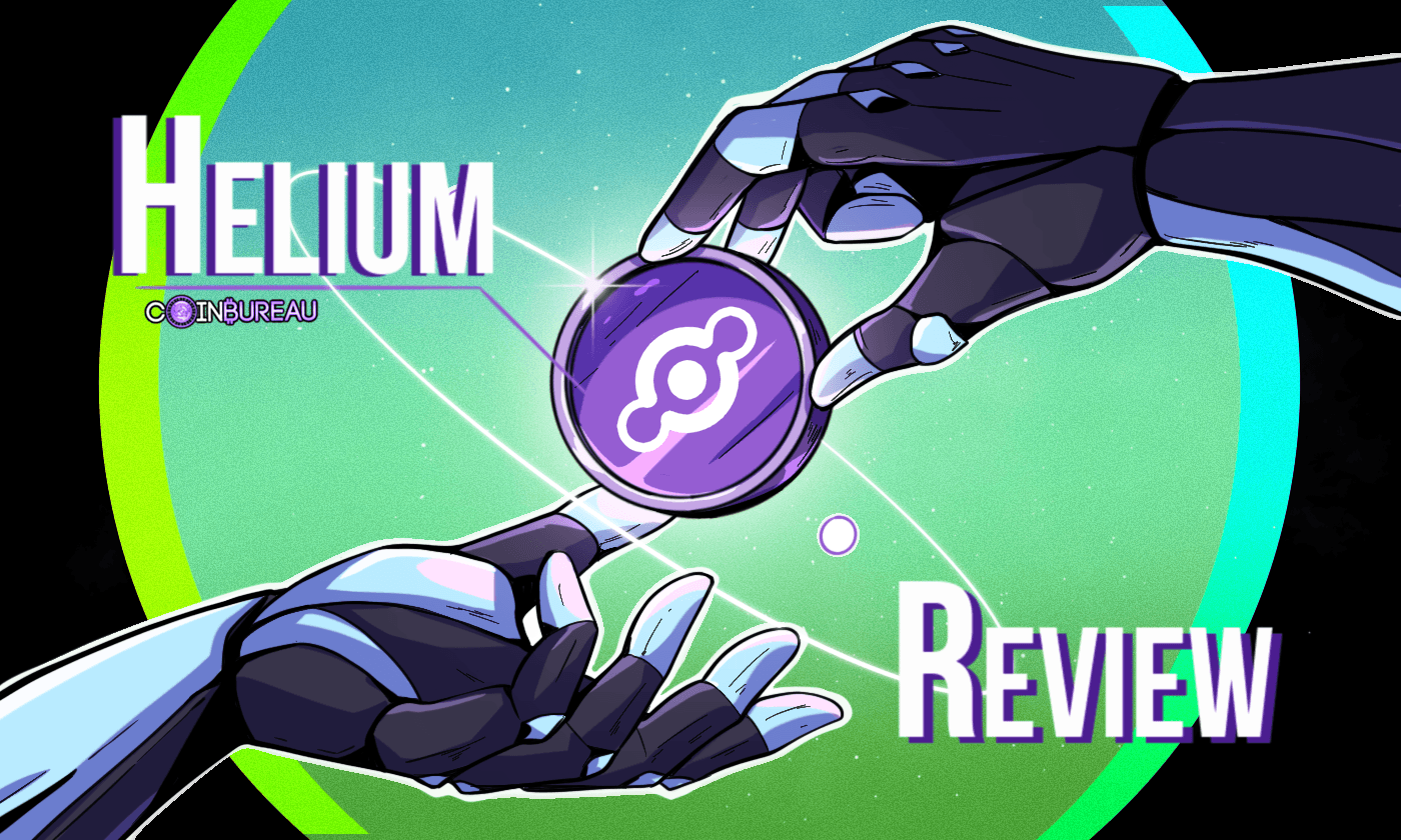 Helium (HNT) Review: Hotspots Meet IoT Meets Blockchain - Coin Bureau