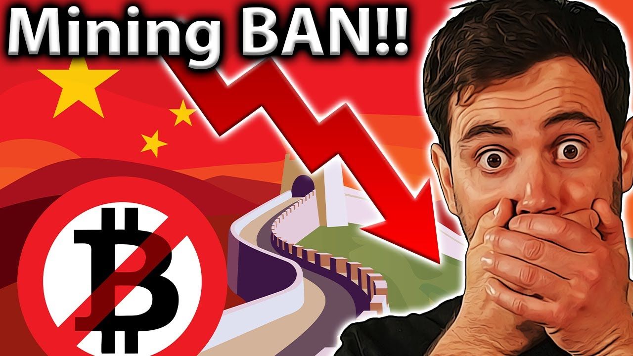 June 13, 2021 - Bitcoin Mining Ban! Should You Be Worried? - Coin Bureau