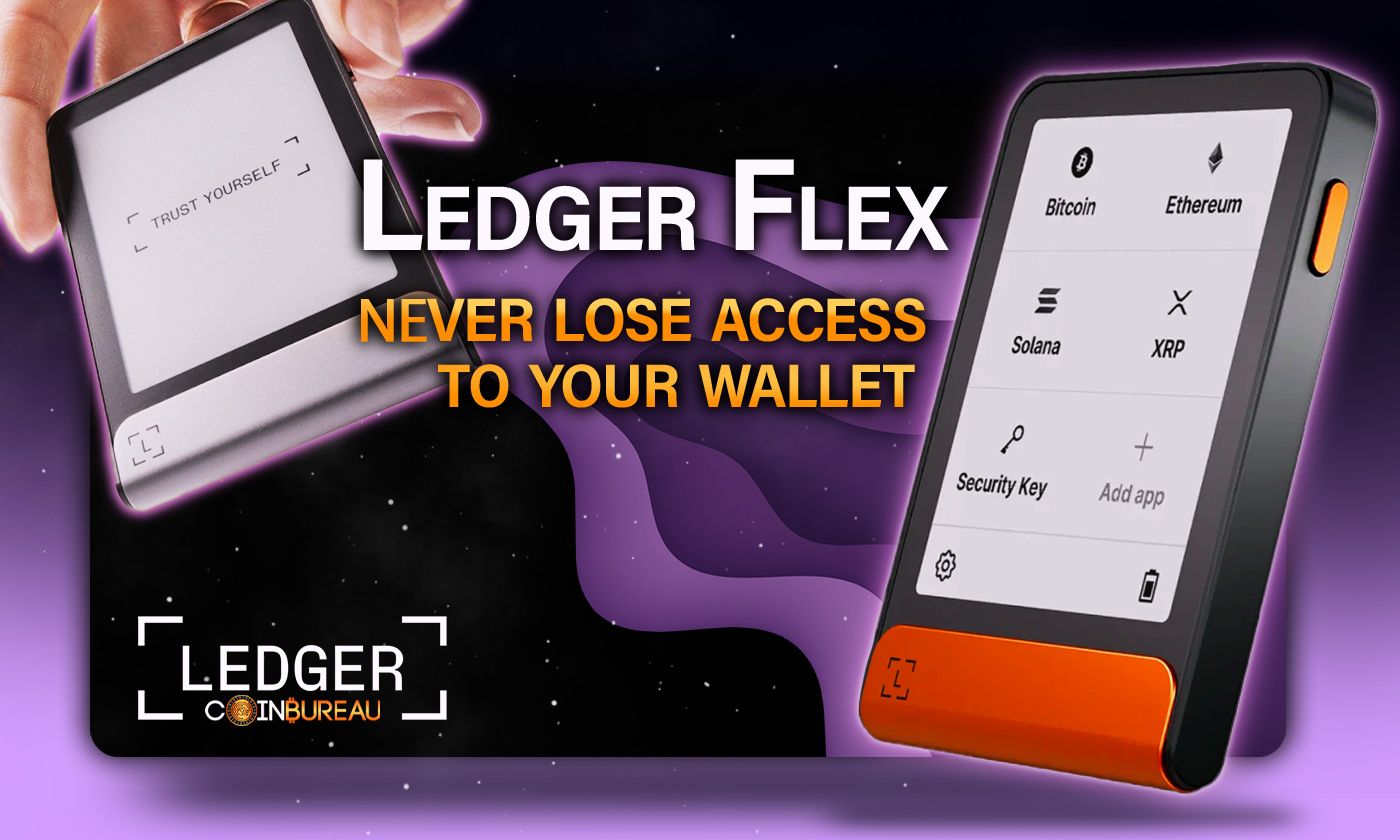Ledger Flex Review 2025: Discover the Ultimate Hardware Experience with ...