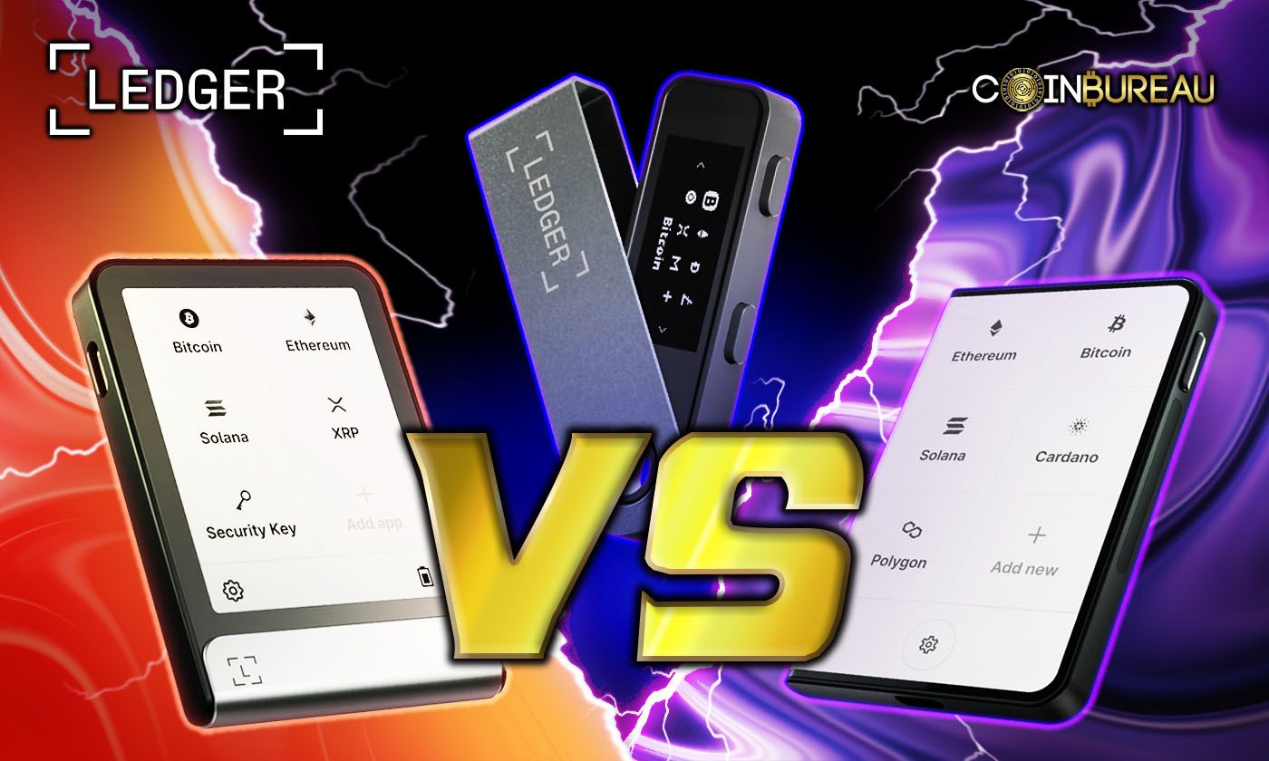 Ledger Nano S Plus Vs Stax Vs Flex: Full Comparison + Best Pick for ...