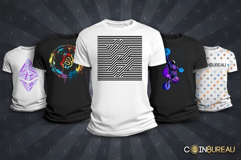 Hottest Crypto Merch - Coin Bureau