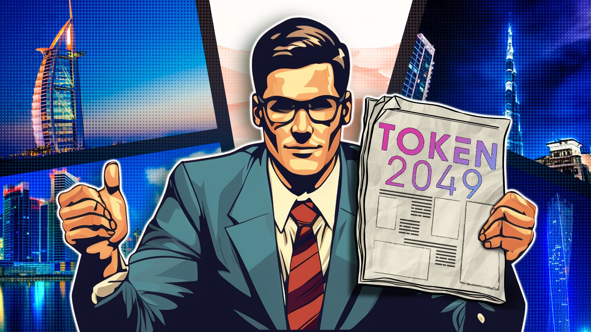 TOKEN2049 Dubai Officially Sold Out with 10,000 Attendees Following ...