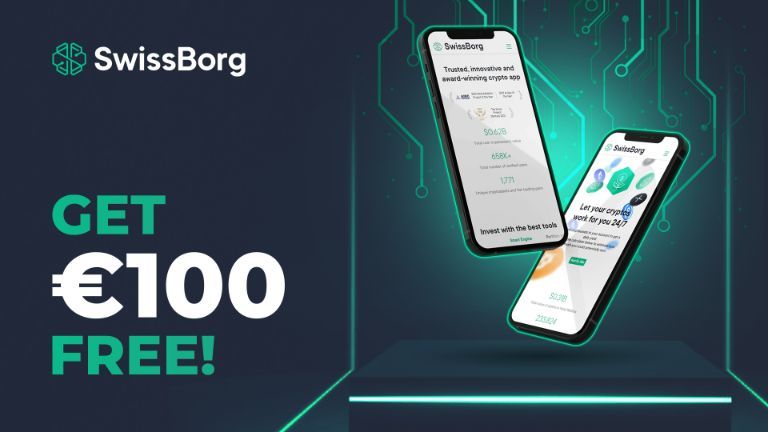 SwissBorg – DEPOSIT €50 GET UP TO €100 FREE! - Coin Bureau