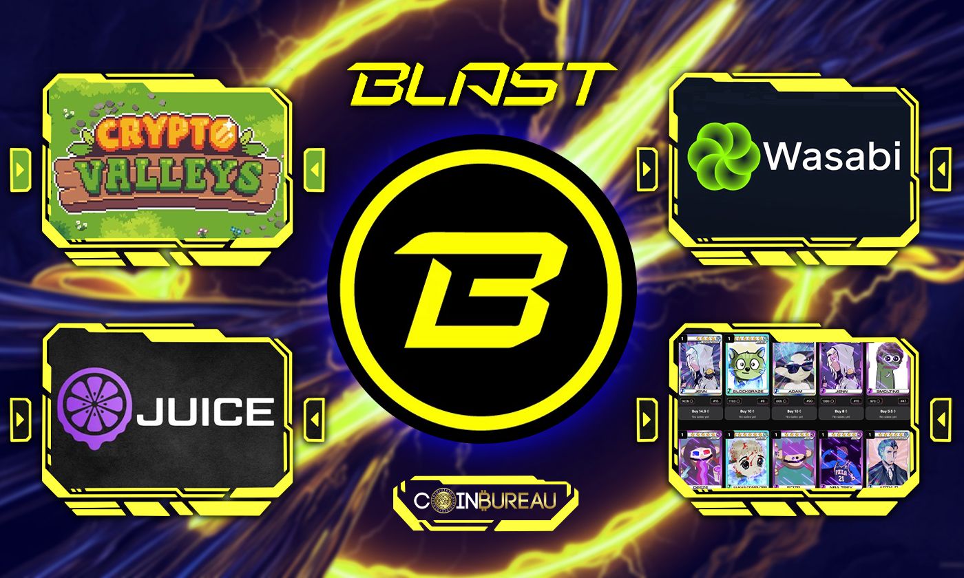 Top Blast DApps 2025: 10 Best DApps on Blast Network