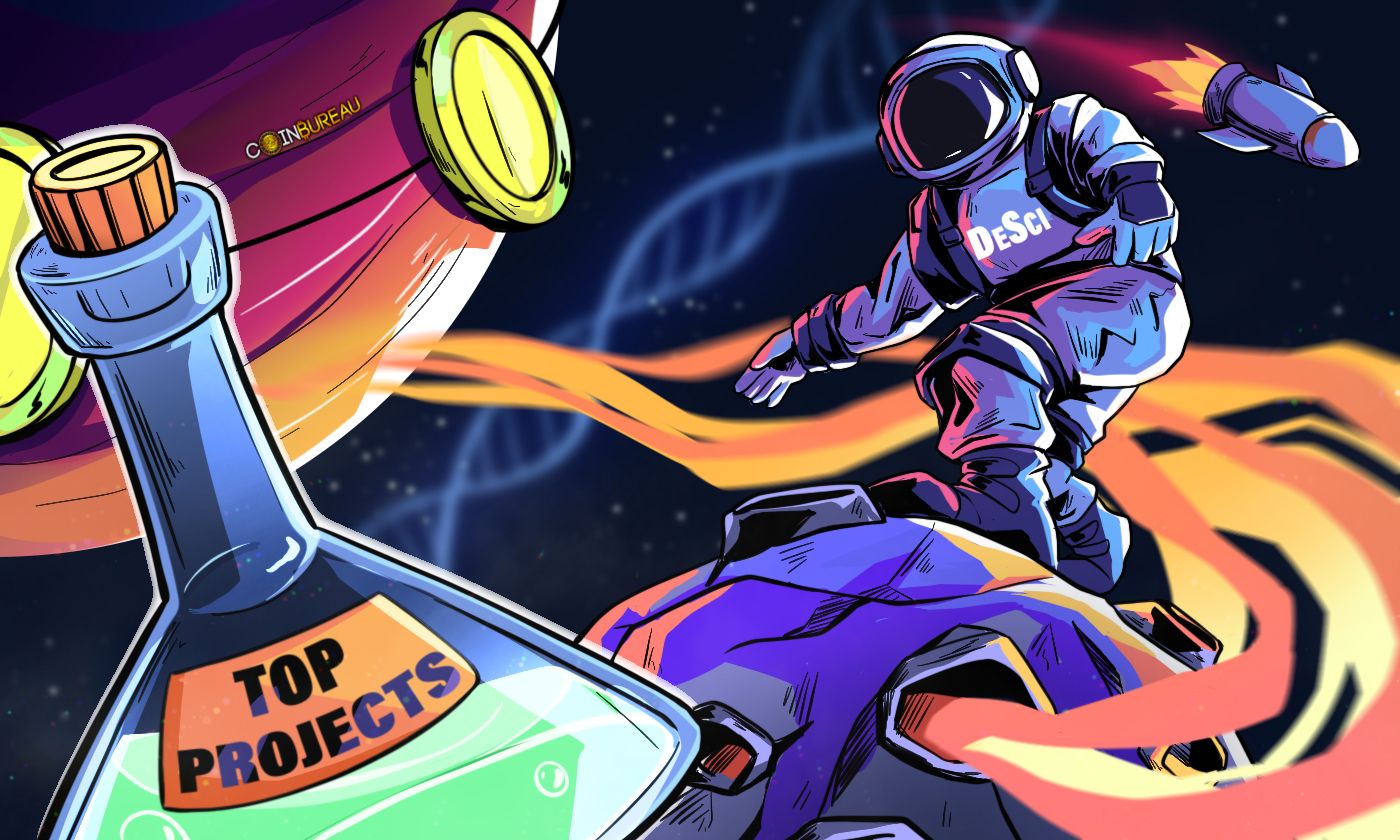 Top DeSci Projects Revolutionizing Scientific Research in 2025