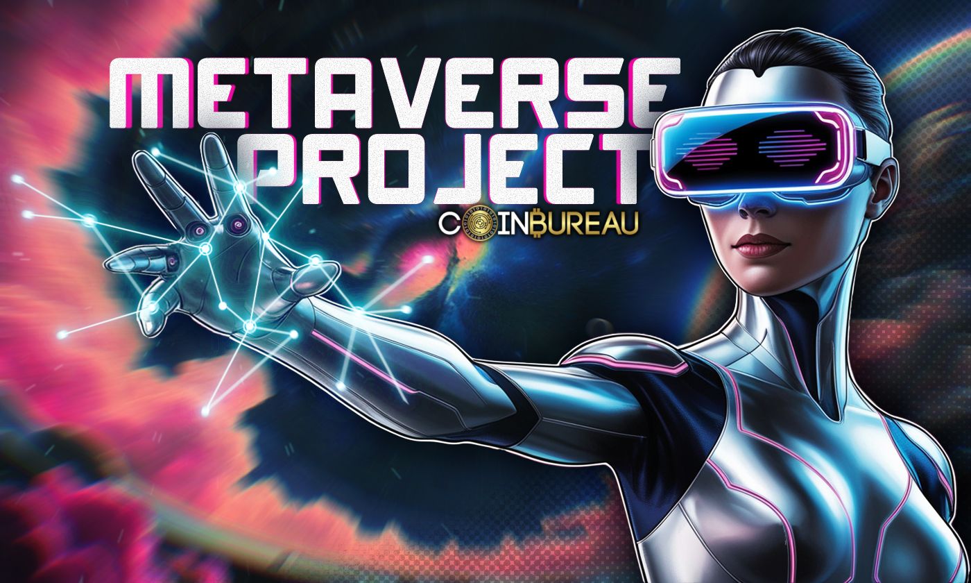 Top 6 Metaverse Crypto Projects to Watch in 2025