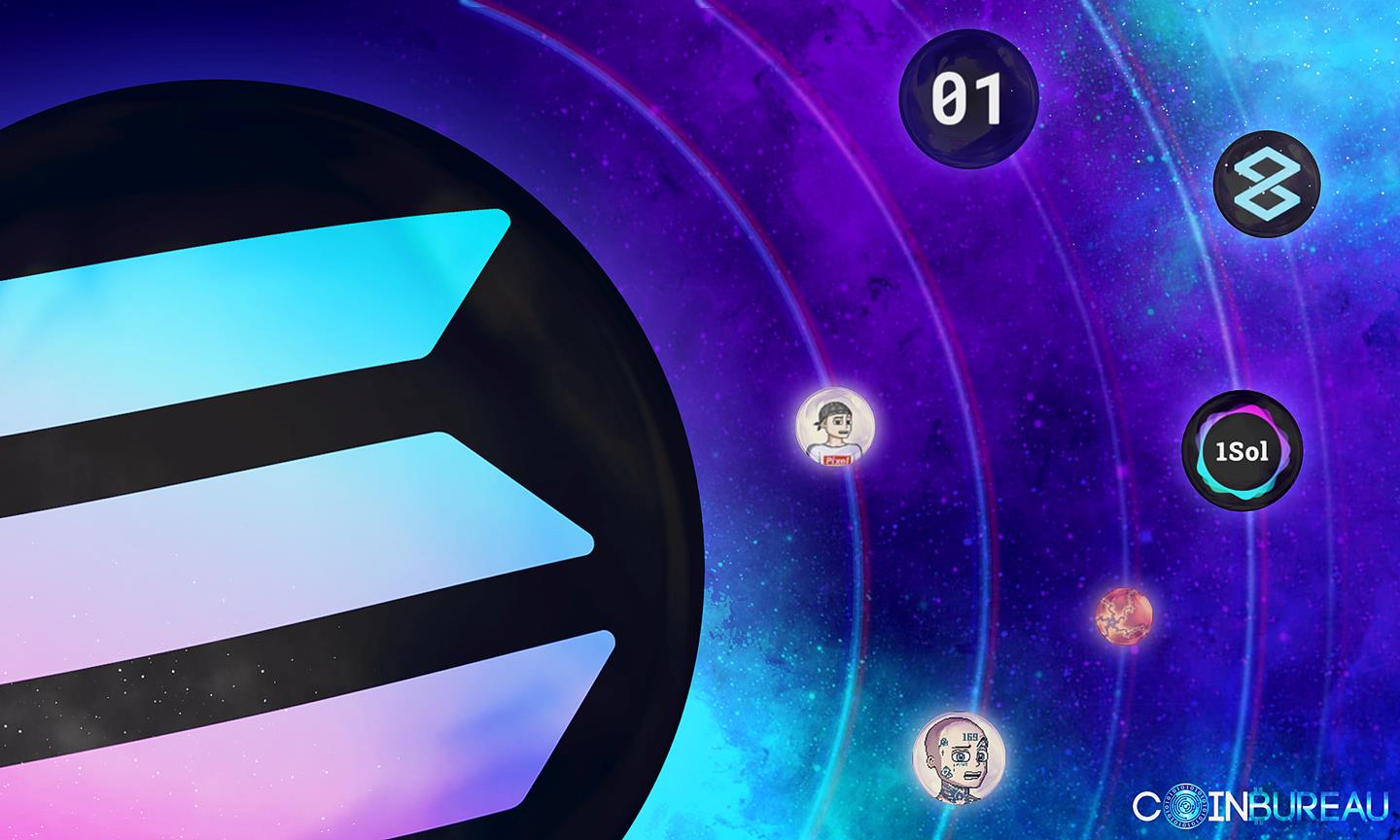 Top Solana Projects in 2025: Best DApps, DeFi, NFTs & Staking