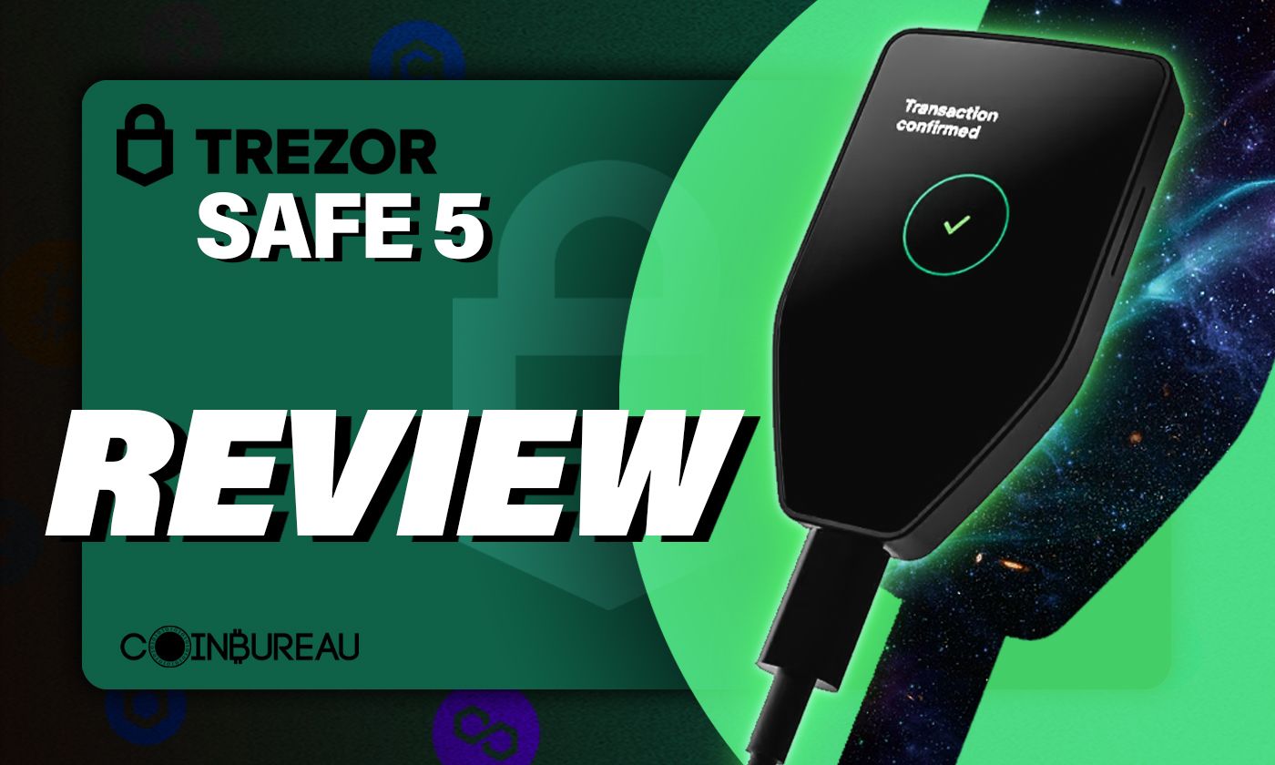 Trezor Safe 5 Review 2025: Explore Pros, Cons, Security Features With ...