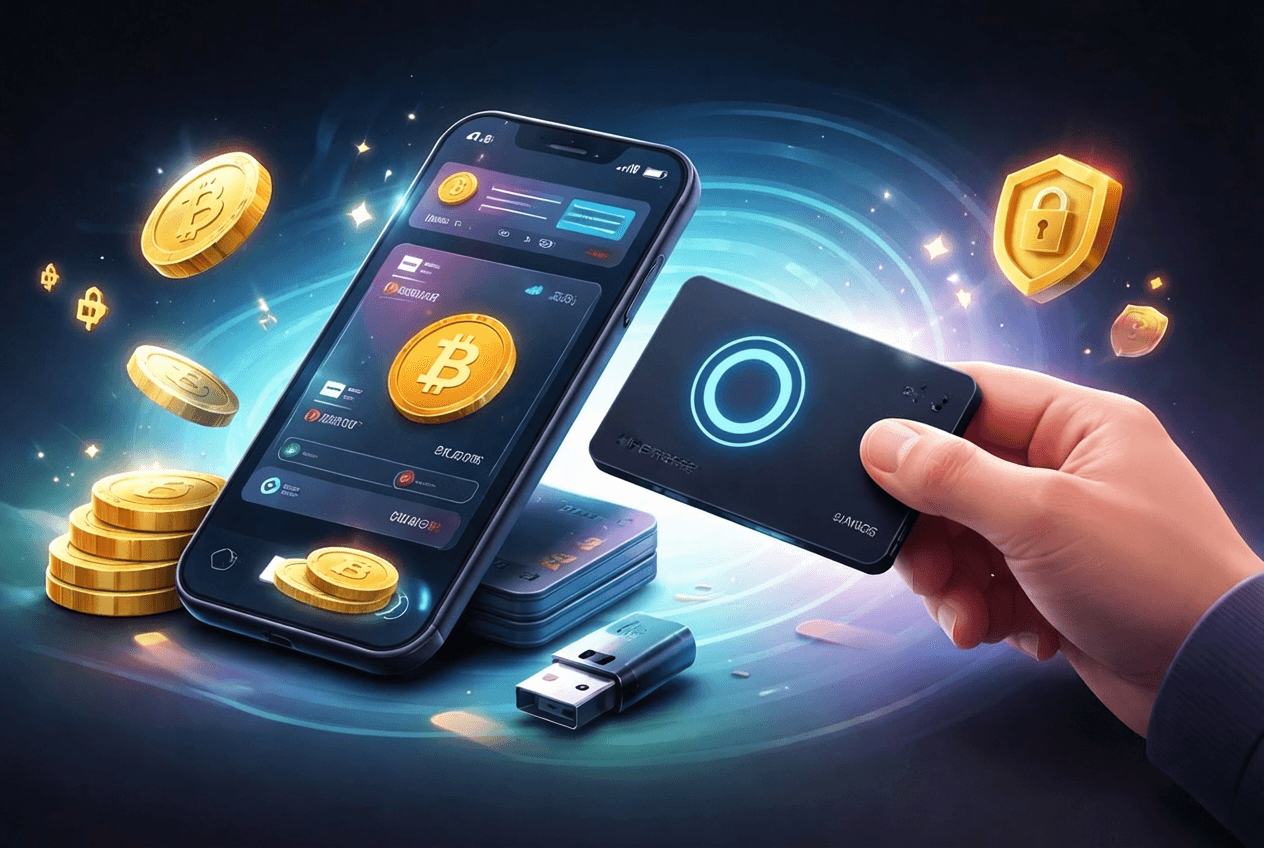What is Tangem Mobile Wallet? A Simple Self-Custody App With a Hardware ...