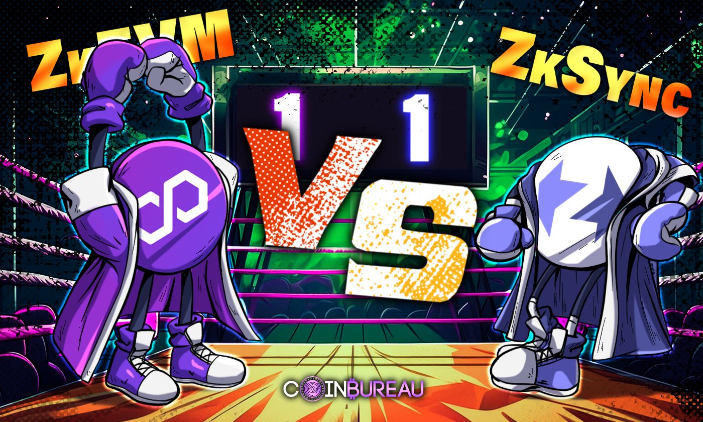 ZKsync Era vs Polygon zkEVM: A Comparative Analysis!