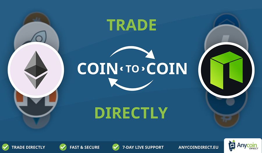 Anycoin Direct adds major new feature: Direct Coin-to-Coin Trading ...