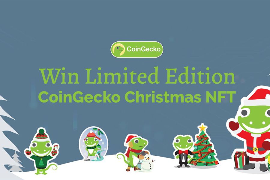 Celebrate this Christmas with CoinGecko’s Limited Edition NFT - Coin Bureau