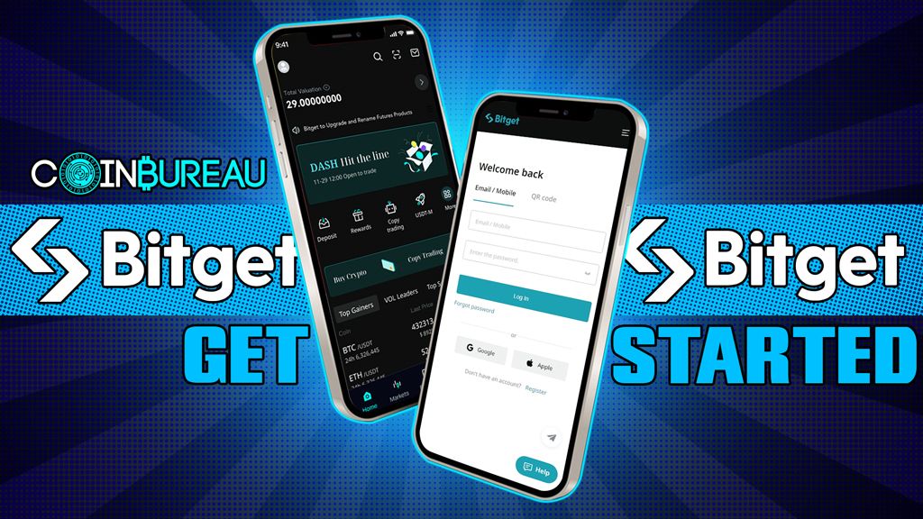 Looking to Sign Up with Bitget? Check out our Guide!